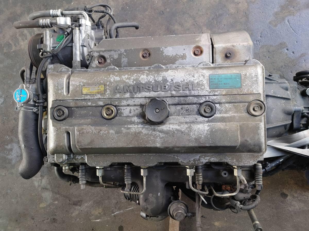 [Used]4M51(0A3) Engine Mitsubishi Canter September, 2003 KK-FE73EB best ...