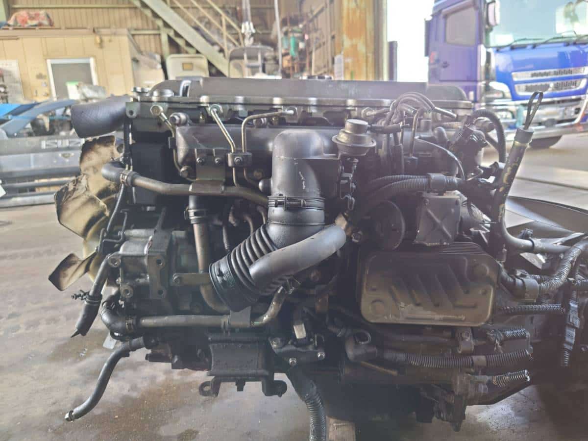 [Used]4M51(0A3) Engine Mitsubishi Canter September, 2003 KK-FE73EB best ...