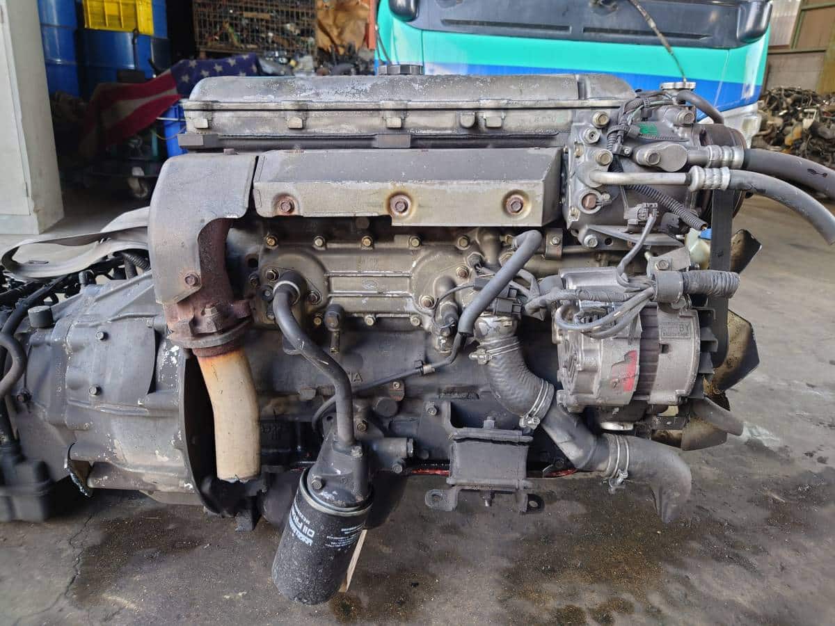[Used]4M51(0A3) Engine Mitsubishi Canter September, 2003 KK-FE73EB best ...
