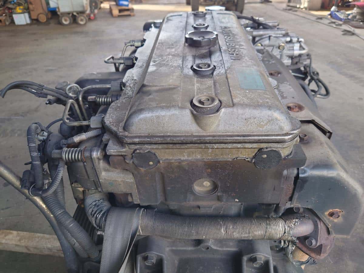 [Used]4M51(0A3) Engine Mitsubishi Canter September, 2003 KK-FE73EB best ...