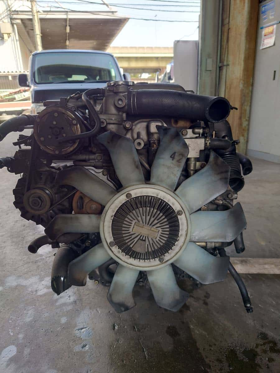 [Used]4M51(0A3) Engine Mitsubishi Canter September, 2003 KK-FE73EB best ...