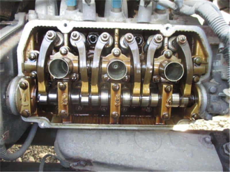 [Used]F6A Engine SUZUKI Carry 1998 GD-DB52T - BE FORWARD Auto Parts