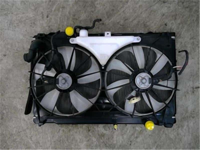 [Used]Radiator TOYOTA Mark X 2013 DBA-GRX130 1640031370 - BE FORWARD ...