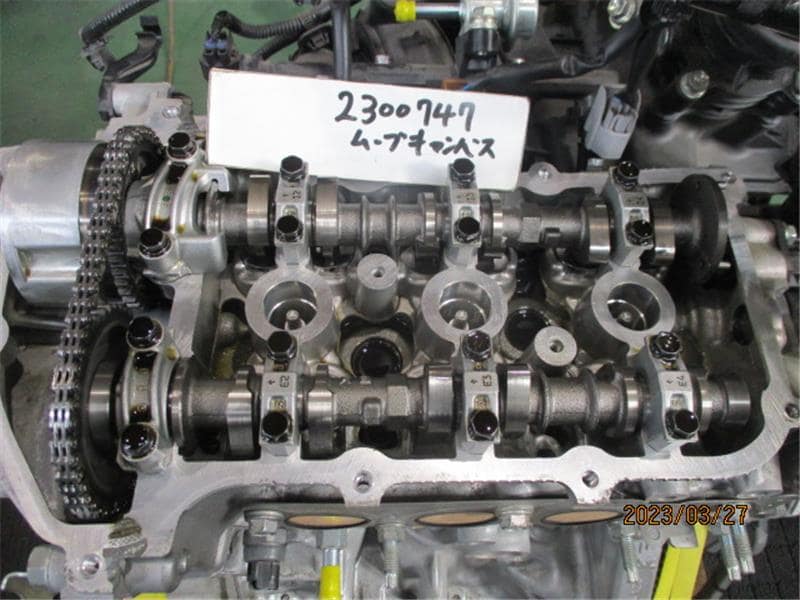 [Used]KFVE Engine DAIHATSU Move Canbus 2019 5BA-LA800S - BE FORWARD ...