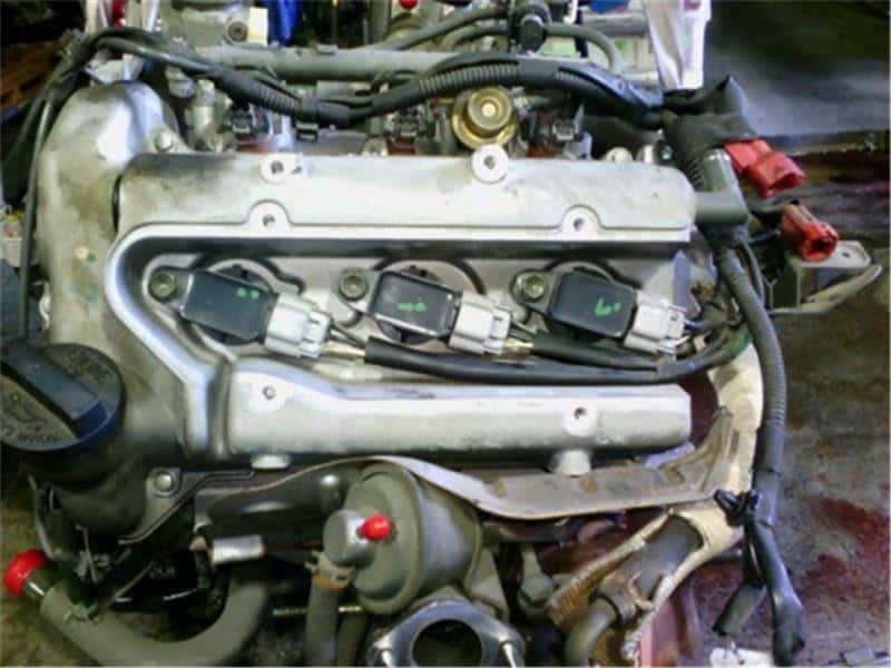 [Used]K6AT Engine SUZUKI Every 2006 ABA-DA64W - BE FORWARD Auto Parts