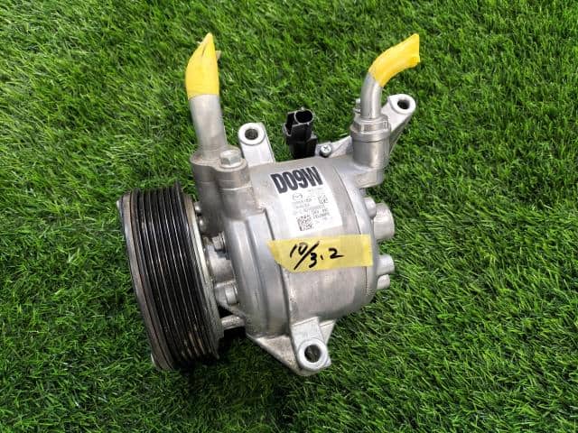 [Used]A/C Compressor MAZDA Demio 2014 DBA-DJ3FS D09W61450 - BE FORWARD ...