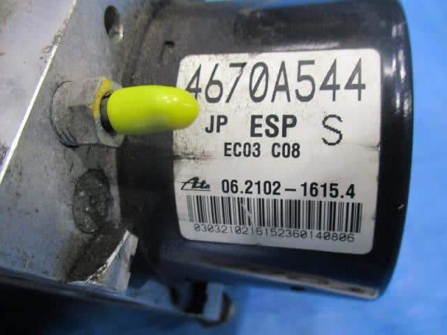 [Used]ABS Actuator MITSUBISHI Delica D5 2010 DBA-CV4W 4670A900 - BE ...