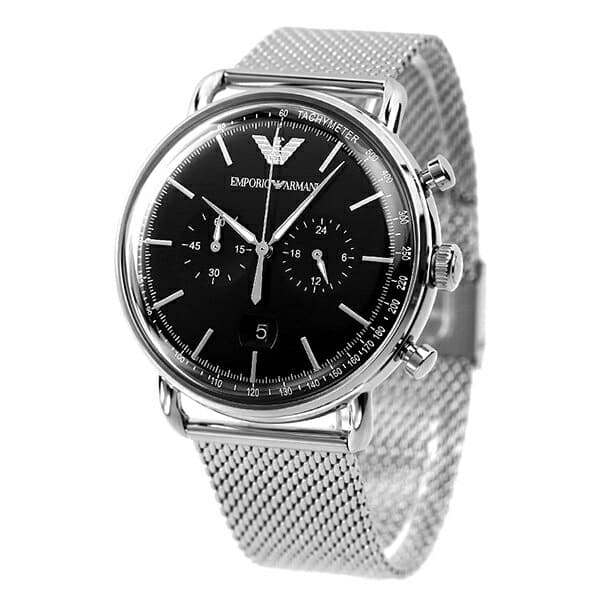 [New]Emporio Al Mar near biA terChronograph quartz mens AR11104 EMPORIO ...