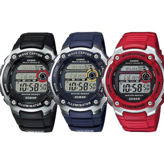 [New]4/1 Wanda full D 1,000 Casio CASIO WV-200R-1AJF WV-200R-2AJF WV ...