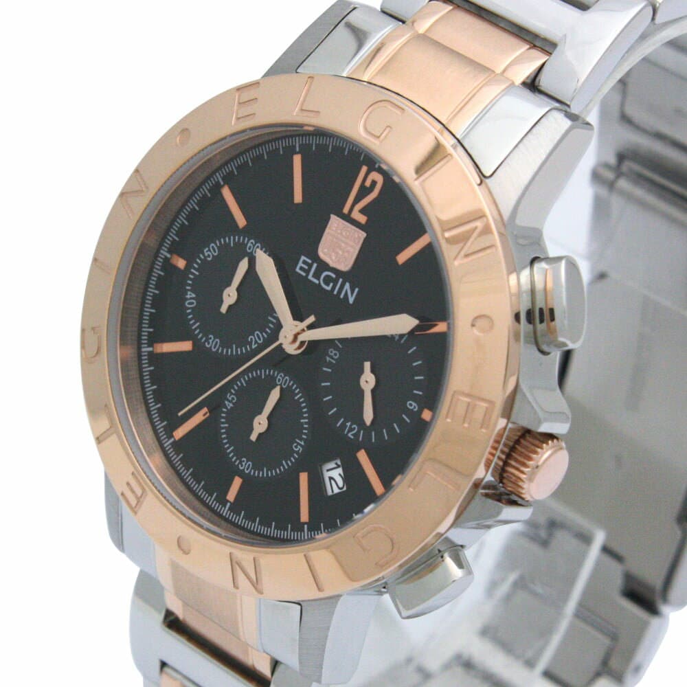 [New]ELGIN L gin mens elegant Kurono FK1409PS-B - BE FORWARD Store