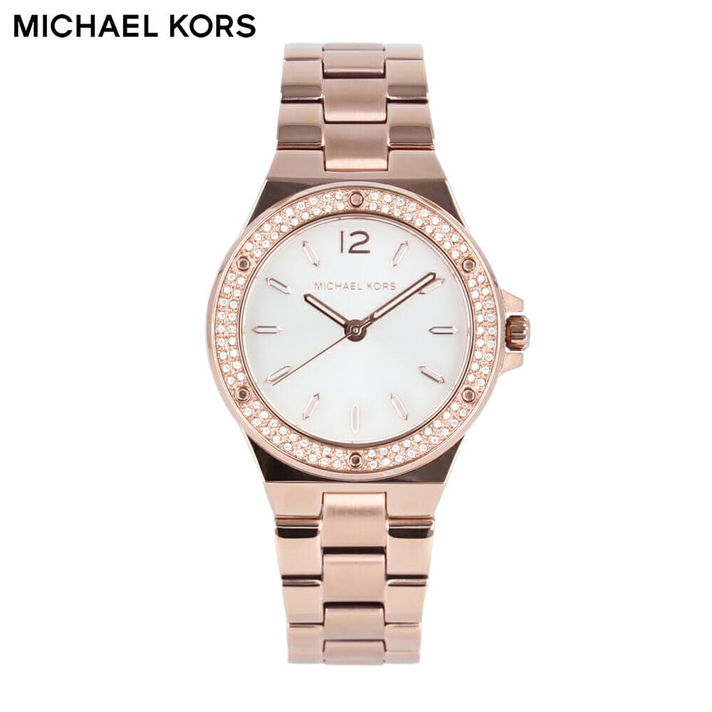 [New]MICHAEL KORS Michael Kors LENNOX Lennox clock Ladies quartz analog ...