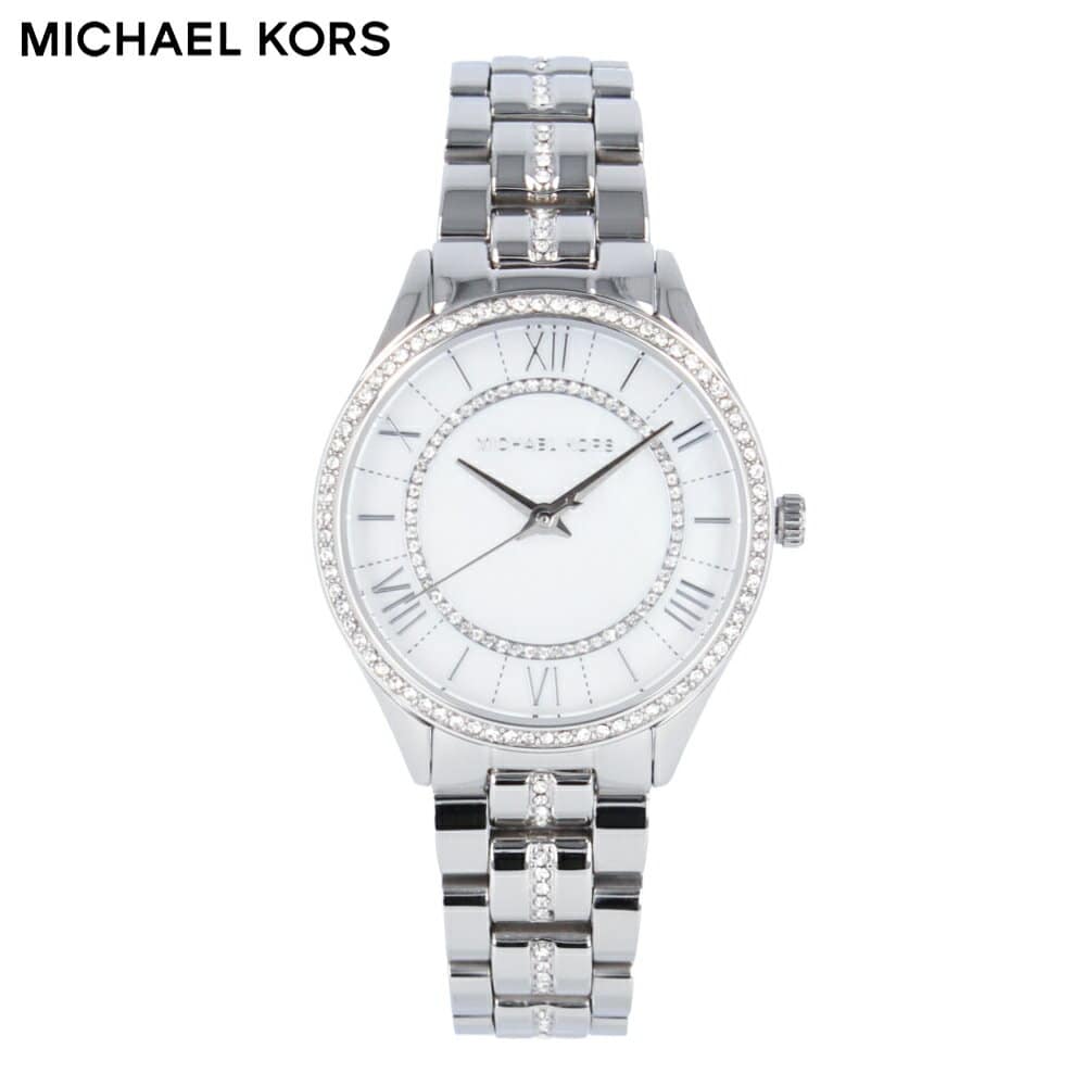 [New]MICHAEL KORS Michael Kors LAURYN Laughlin clock Ladies quartz ...