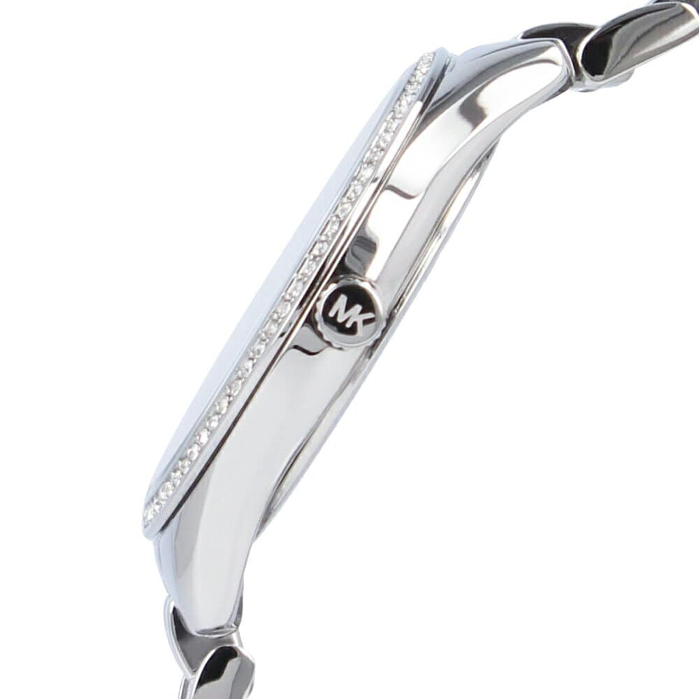 [New]MICHAEL KORS Michael Kors LAURYN Laughlin clock Ladies quartz ...