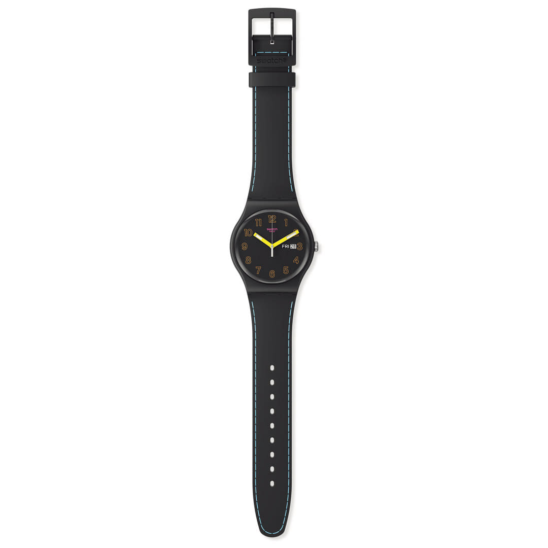 [New]Swatch Swatch DARK GLOW dark glow SO29B707Originals Originals NEW ...