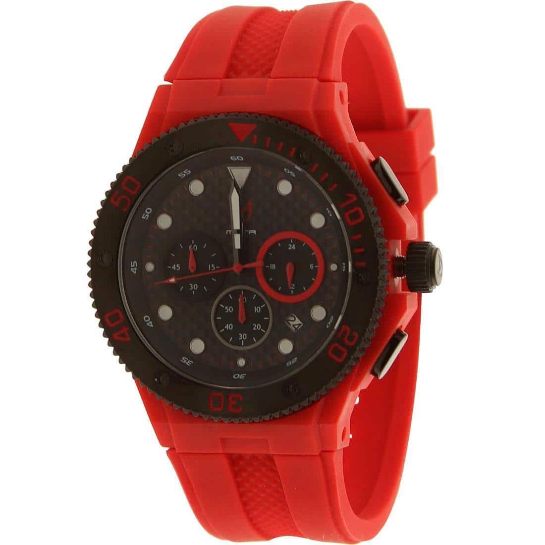 [New]Meister Meister Ambassador Plastic MK2 Watch (red) unisex - BE ...