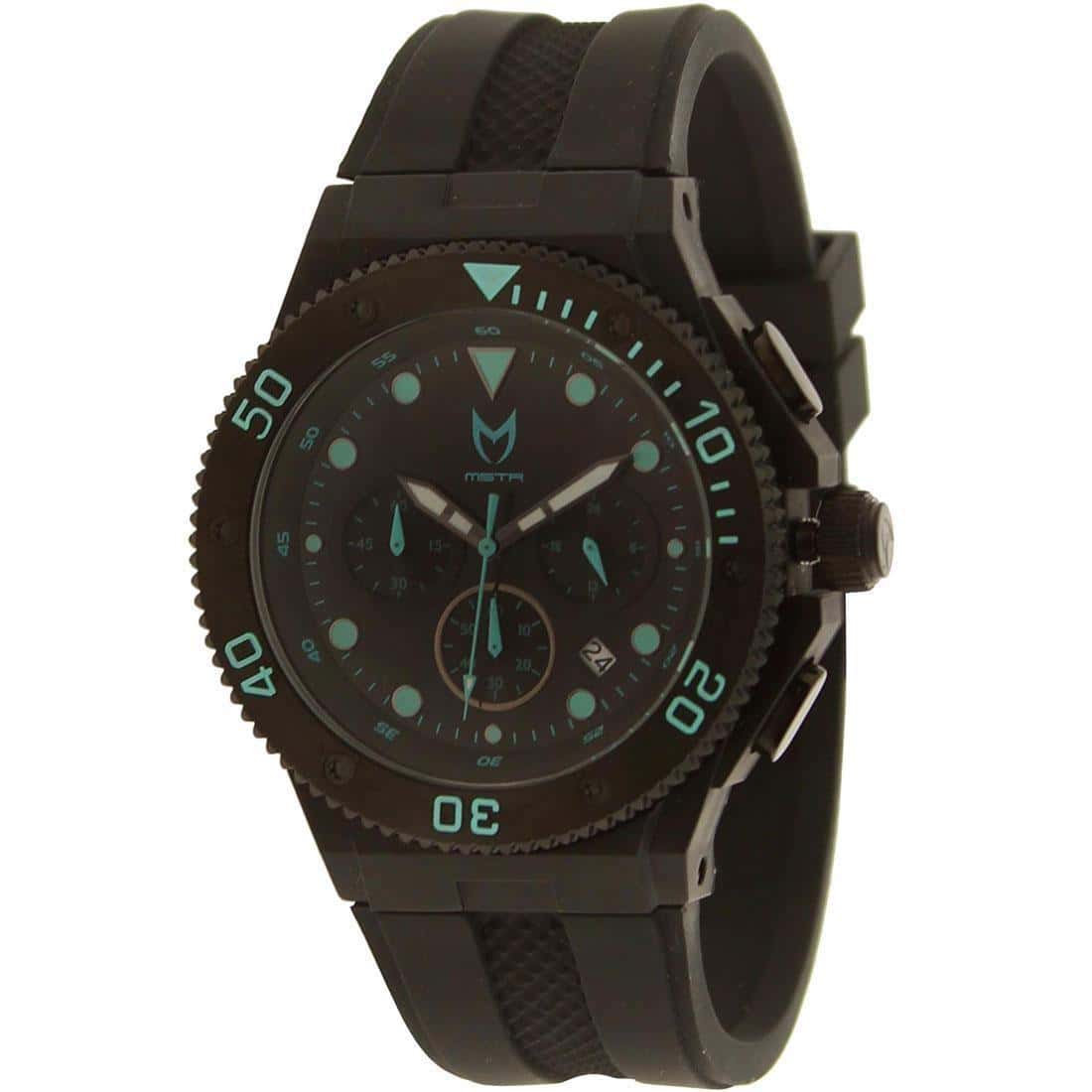 [New]Meister Meister Ambassador Plastic MK2 Watch (black teal) unisex ...