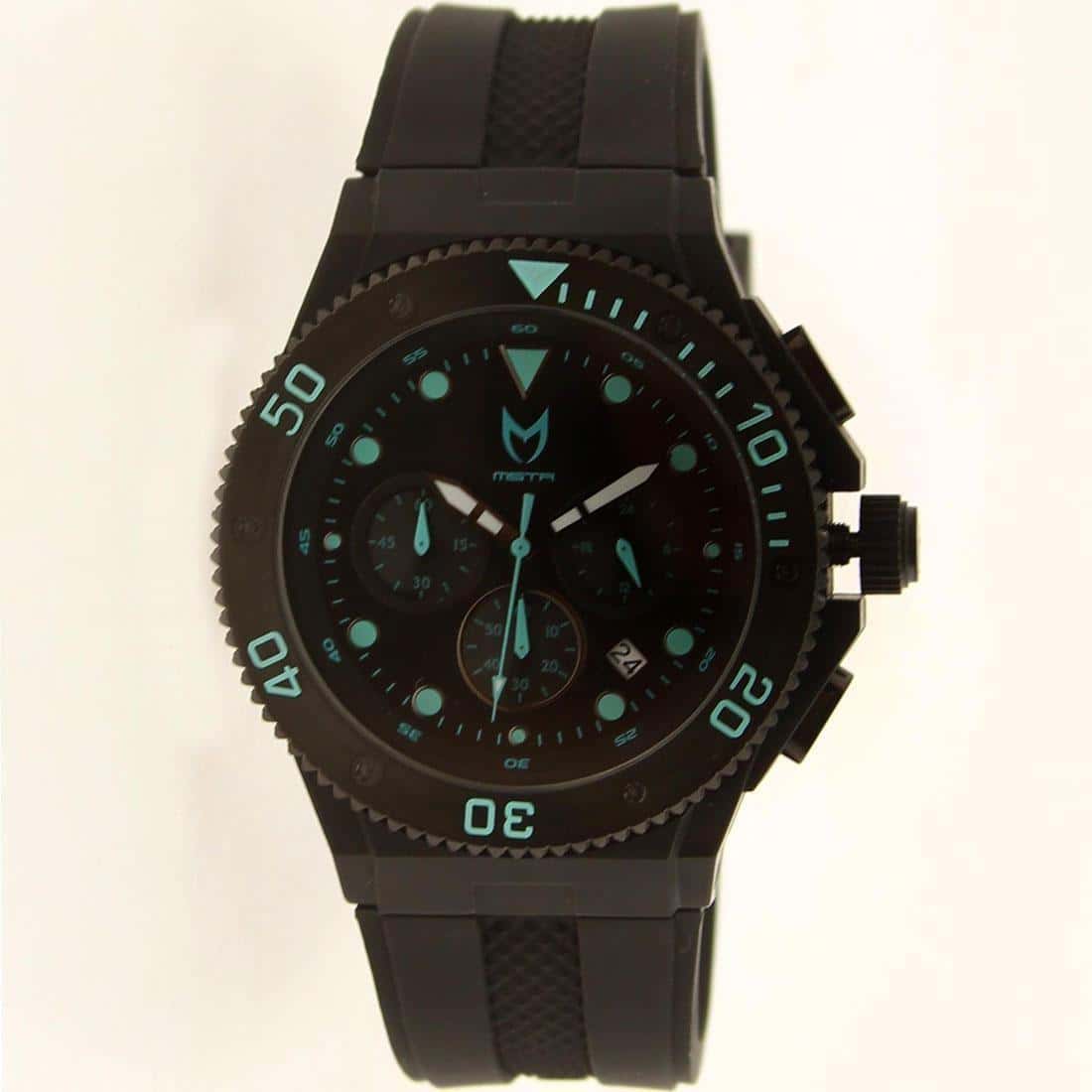 [New]Meister Meister Ambassador Plastic MK2 Watch (black teal) unisex ...