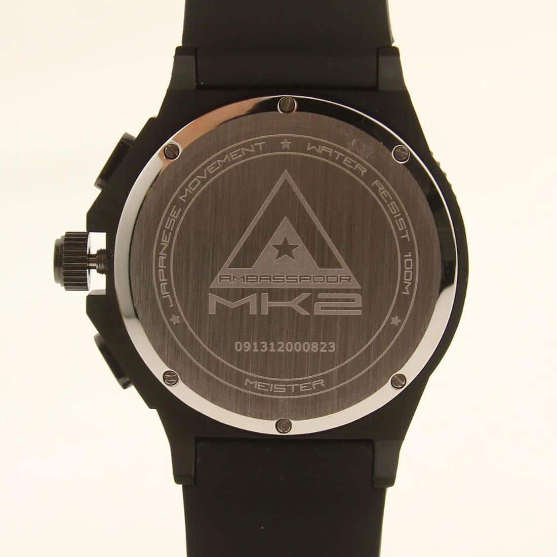 [New]Meister Meister Ambassador Plastic MK2 Watch (black orange) unisex ...