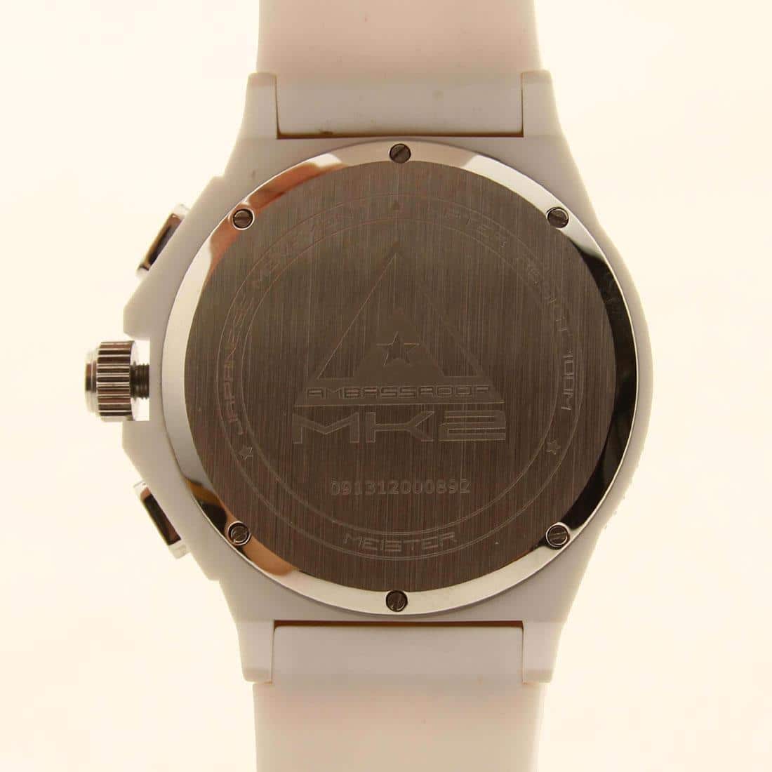 [New]Meister Meister Ambassador Plastic MK2 Watch (white) unisex - BE ...