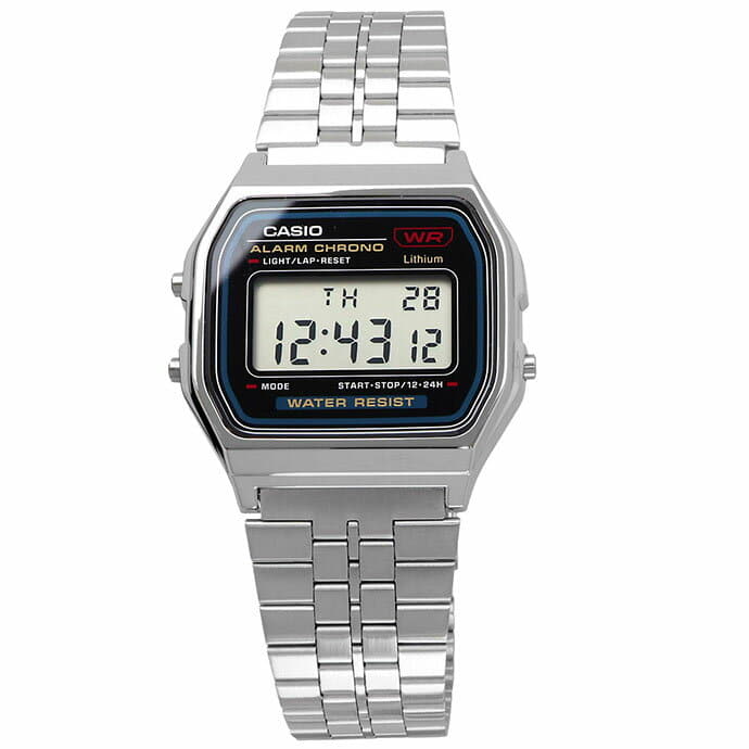 [New]CASIO Casio clock digital unisex A159W-N1 - BE FORWARD Store