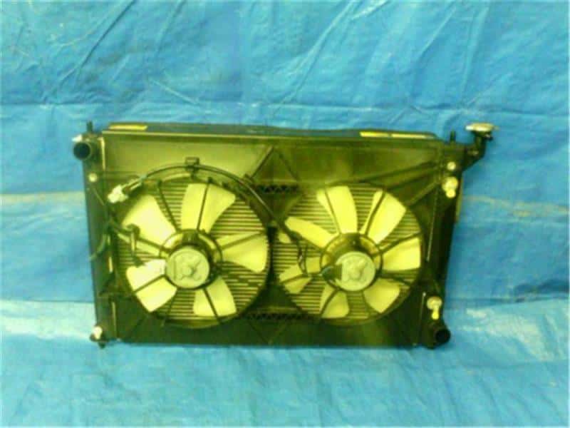 [Used]Toyota Genuine Wish ZNE14G radiator 16400-22170 P10200-23001700 ...