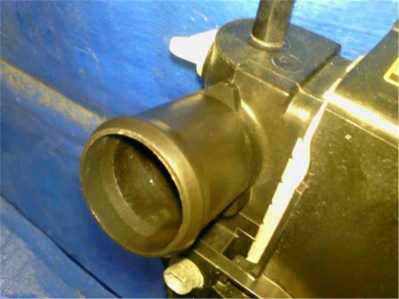 [Used]Toyota Genuine Wish ZNE14G radiator 16400-22170 P10200-23001700 ...