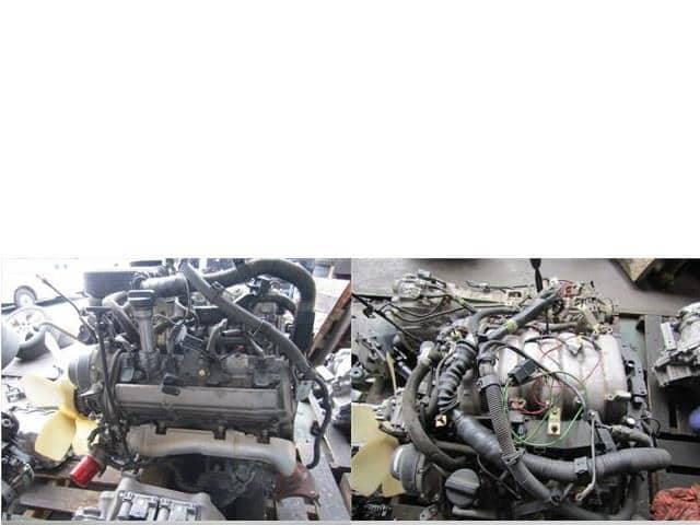 [Used]2UZ-FE Engine TOYOTA Landcruiser 2001 GF-UZJ100W 1900050433 - BE ...