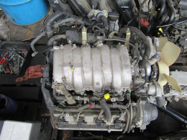 [Used]2UZ-FE Engine TOYOTA Landcruiser 2001 GF-UZJ100W 1900050433 - BE ...