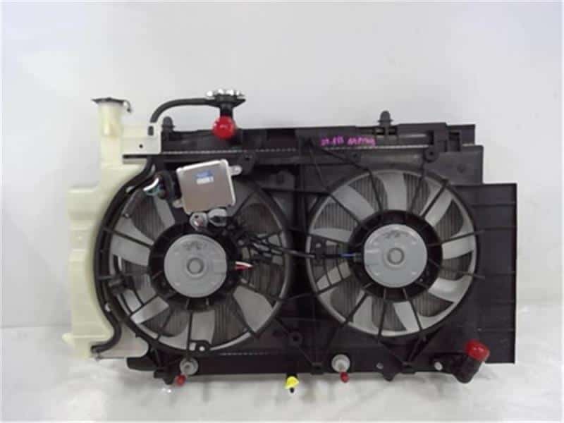 [Used]Radiator TOYOTA Sienta 2022 6AA-NHP170G 1640021350 - BE FORWARD ...