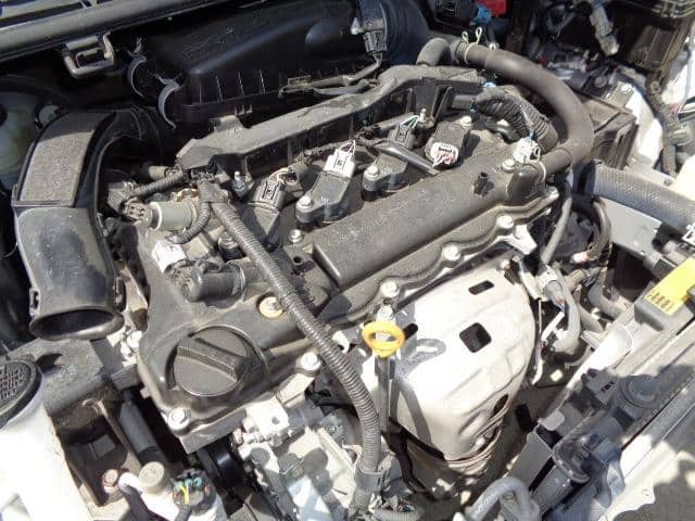 [Used]1NR-FE Engine TOYOTA Vitz 2011 DBA-NSP130 1900047160 - BE FORWARD ...