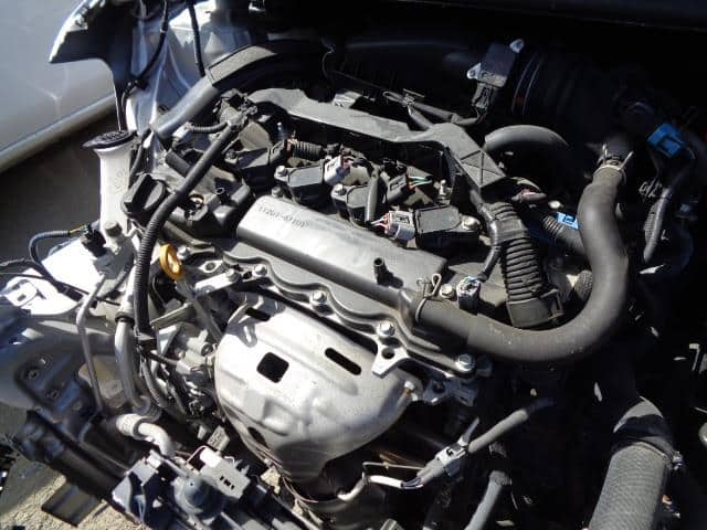 [Used]1NR-FE Engine TOYOTA Vitz 2011 DBA-NSP130 1900047160 - BE FORWARD Auto Parts