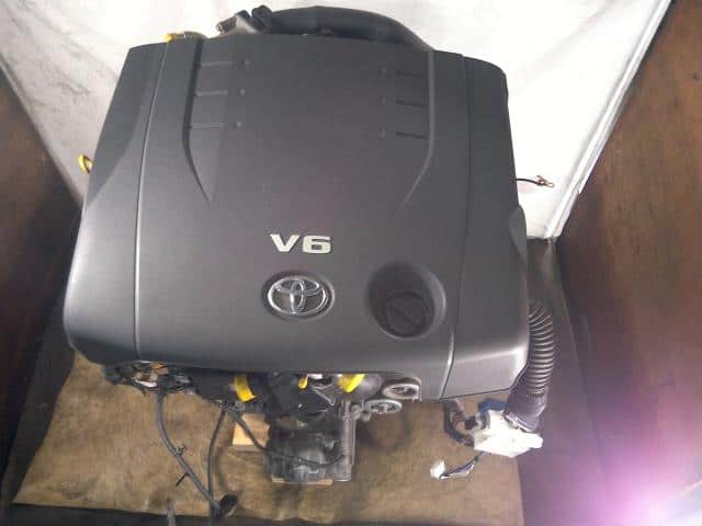 [Used]4GR-FSE Engine TOYOTA Mark X 2005 DBA-GRX120 1900031371 - BE ...