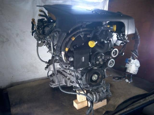 [Used]4GR-FSE Engine TOYOTA Mark X 2005 DBA-GRX120 1900031371 - BE ...