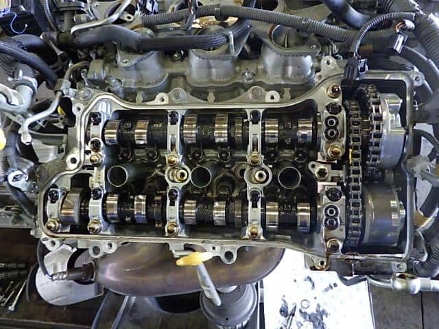 [Used]4GR-FSE Engine TOYOTA Mark X 2005 DBA-GRX120 1900031371 - BE ...