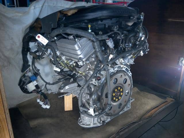 [Used]4GR-FSE Engine TOYOTA Mark X 2005 DBA-GRX120 1900031371 - BE ...