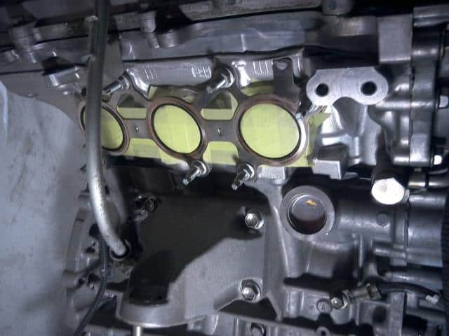 [Used]4GR-FSE Engine TOYOTA Mark X 2005 DBA-GRX120 1900031371 - BE ...