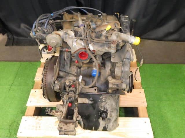 [Used]F6A Engine MAZDA Scrum 1993 V-DK51T - BE FORWARD Auto Parts