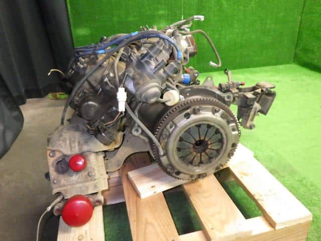 [Used]F6A Engine MAZDA Scrum 1993 V-DK51T - BE FORWARD Auto Parts