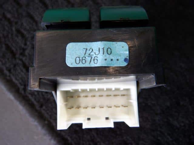 [Used]Power Window Switch SUZUKI Wagon R 2006 CBA-MH21S - BE FORWARD ...