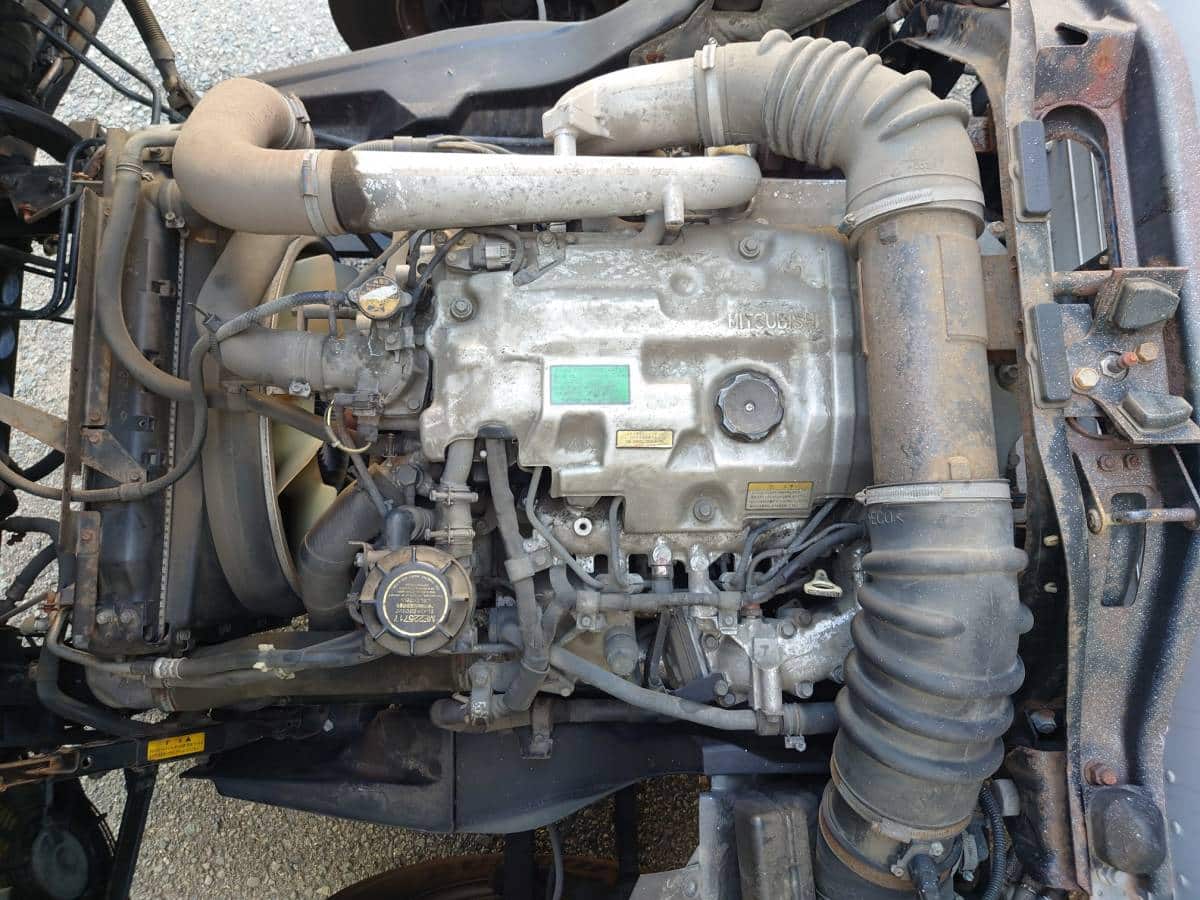 [Used]4M50(4AT5) Engine Mitsubishi Fuso fighter September, 2007 PDG ...