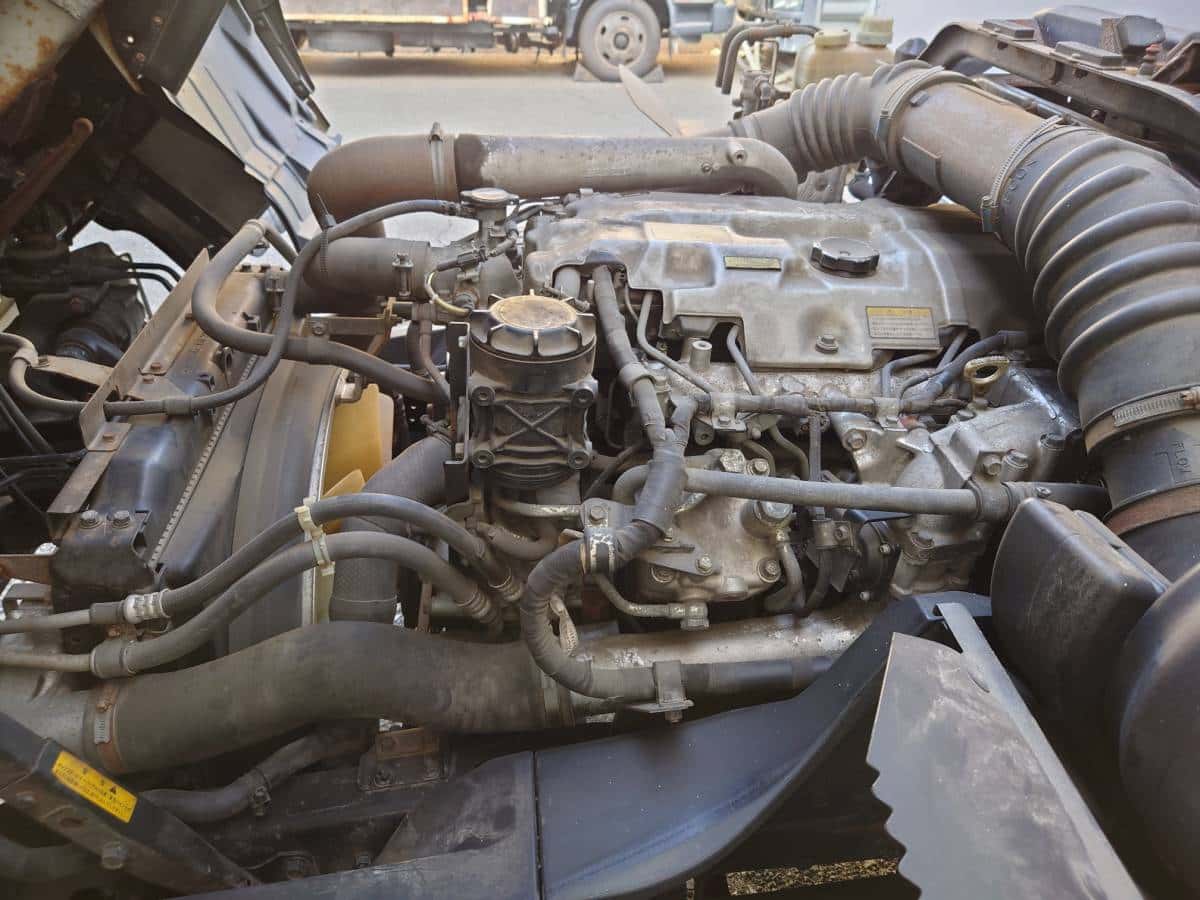 [Used]4M50(4AT5) Engine Mitsubishi Fuso fighter September, 2007 PDG ...