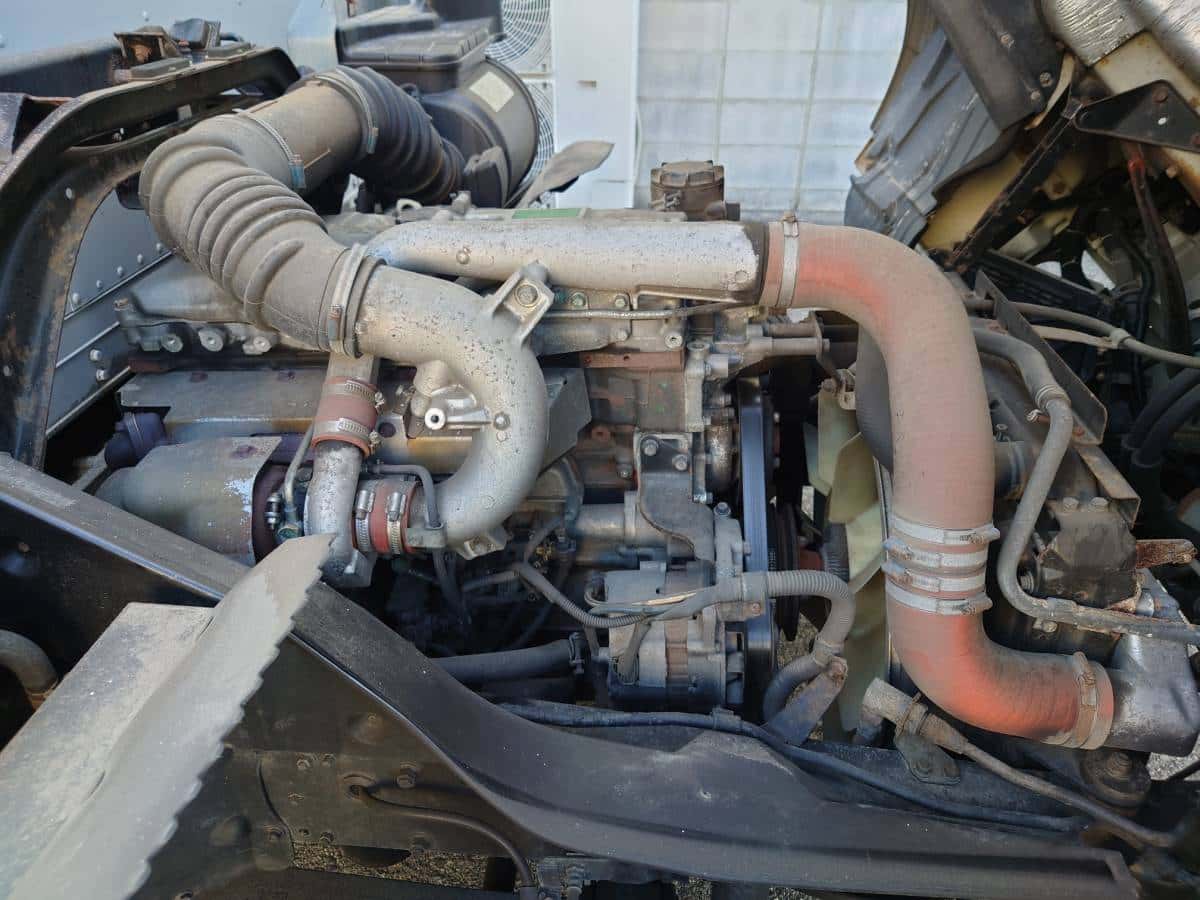 [Used]4M50(4AT5) Engine Mitsubishi Fuso fighter September, 2007 PDG ...