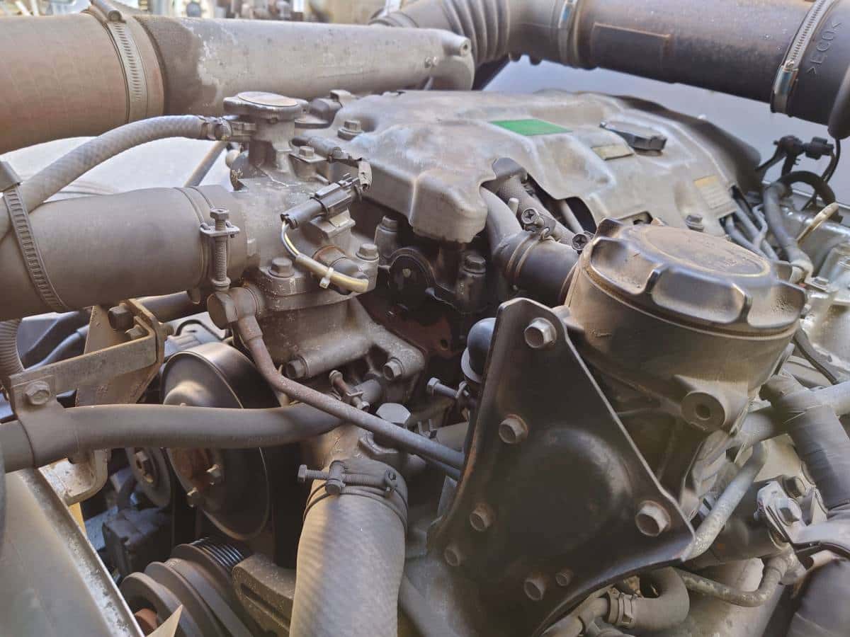 [Used]4M50(4AT5) Engine Mitsubishi Fuso fighter September, 2007 PDG ...