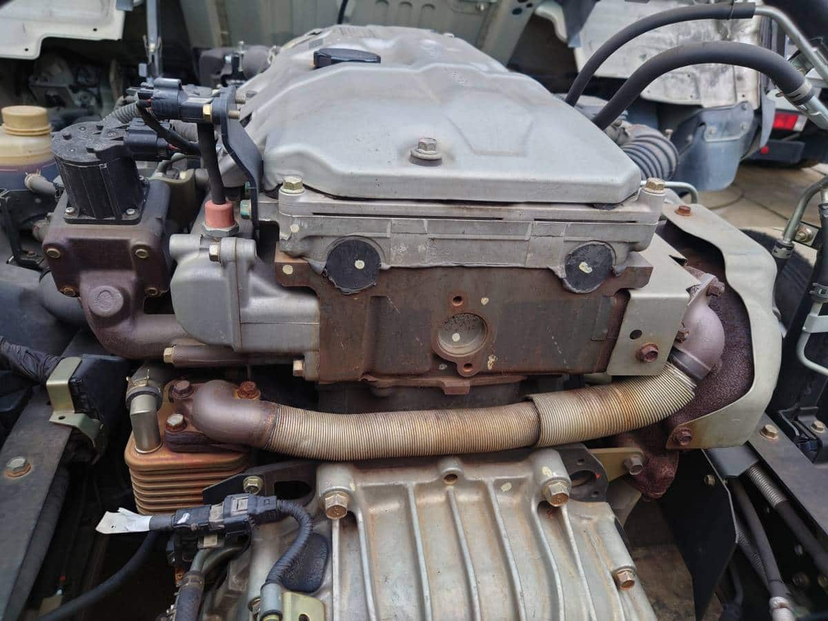 [Used]4M50(2AT3) Engine Mitsubishi Canter October, 2006 PA-FE82DG best ...