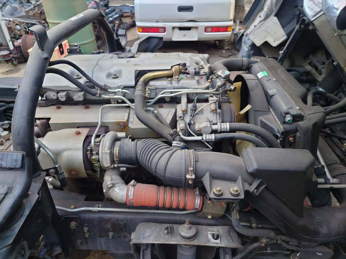 [Used]4M50(2AT3) Engine Mitsubishi Canter October, 2006 PA-FE82DG best ...
