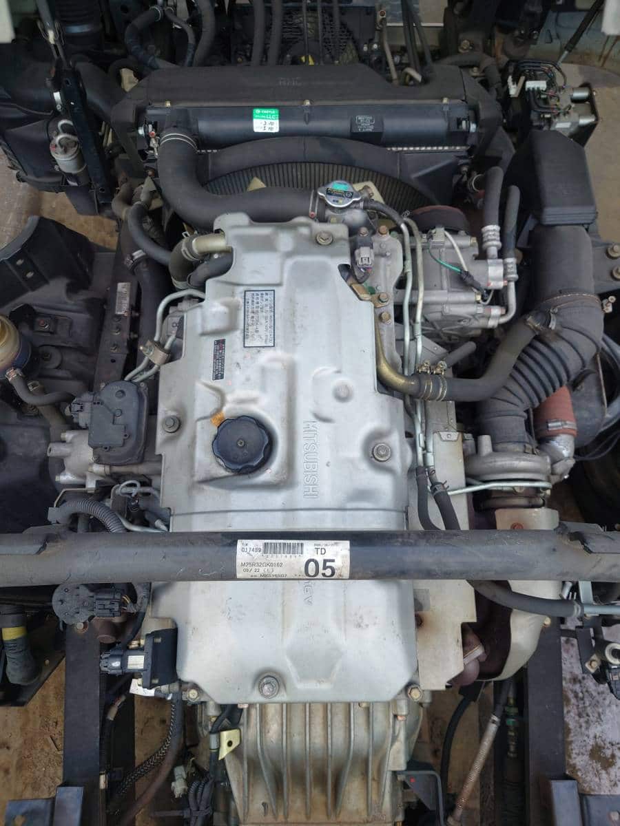 [Used]4M50(2AT3) Engine Mitsubishi Canter October, 2006 PA-FE82DG best ...