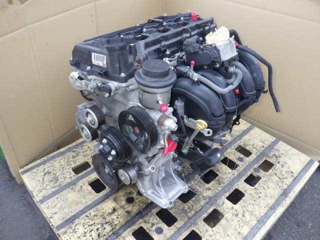 [Used]1TR-FE Engine TOYOTA Hiace 2014 CBF-TRH200V 1900075F81 - BE ...