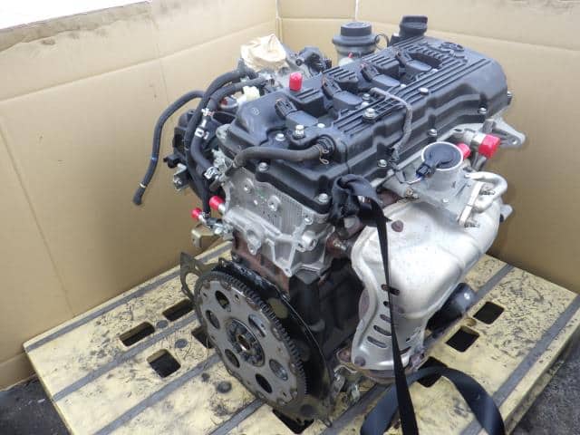 [Used]1TR-FE Engine TOYOTA Hiace 2014 CBF-TRH200V 1900075F81 - BE ...