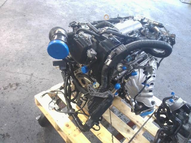 [Used]3ZR-FAE Engine TOYOTA Voxy 2014 DBA-ZRR80W 1900037680 - BE ...