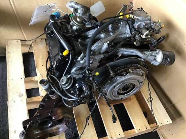 [Used]3G83 Engine MITSUBISHI Minicab 1994 V-U41T MD157803 - BE FORWARD ...